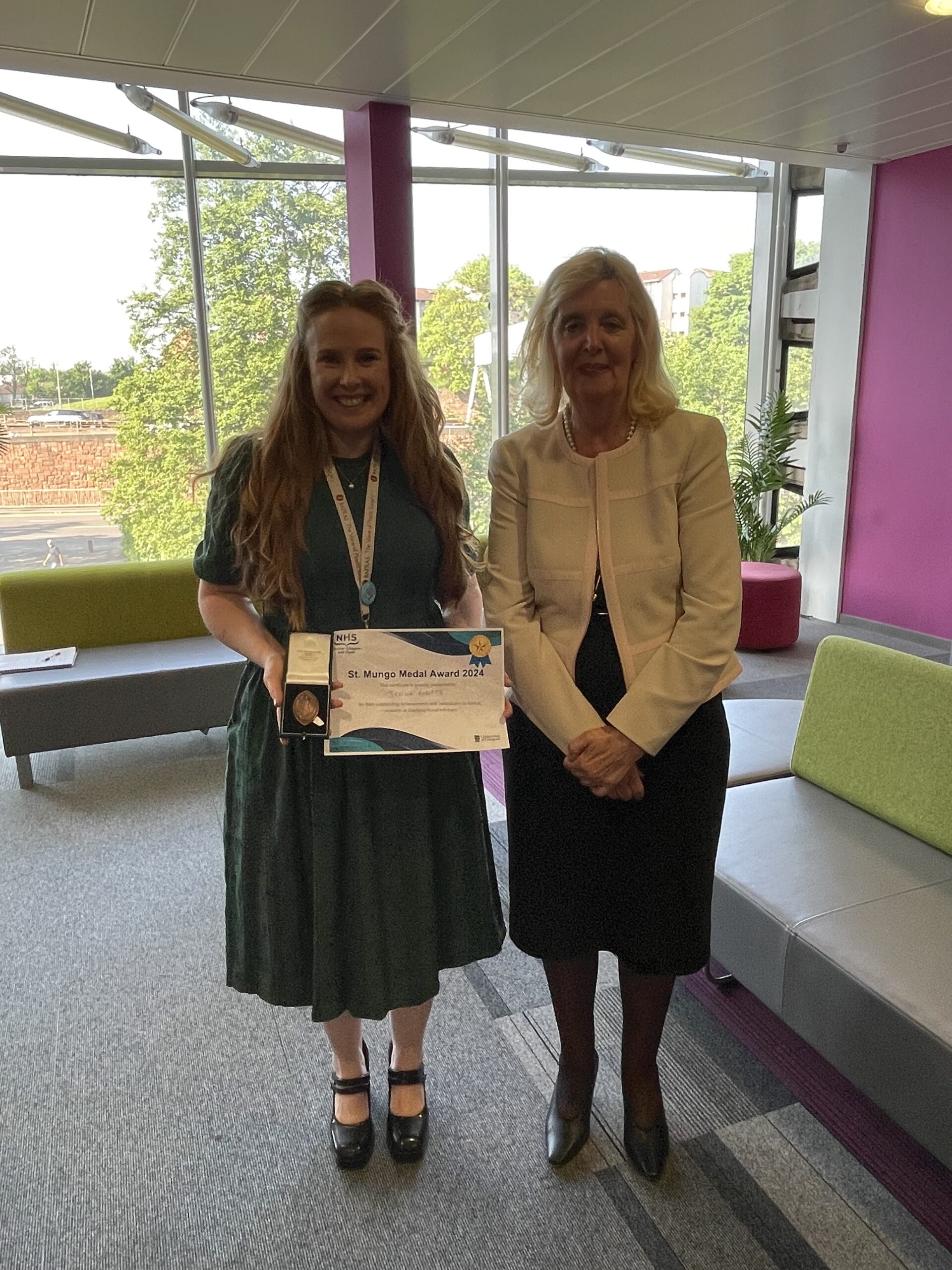 Pioneering medical research celebrated at St Mungo’s awards - NHSGGC