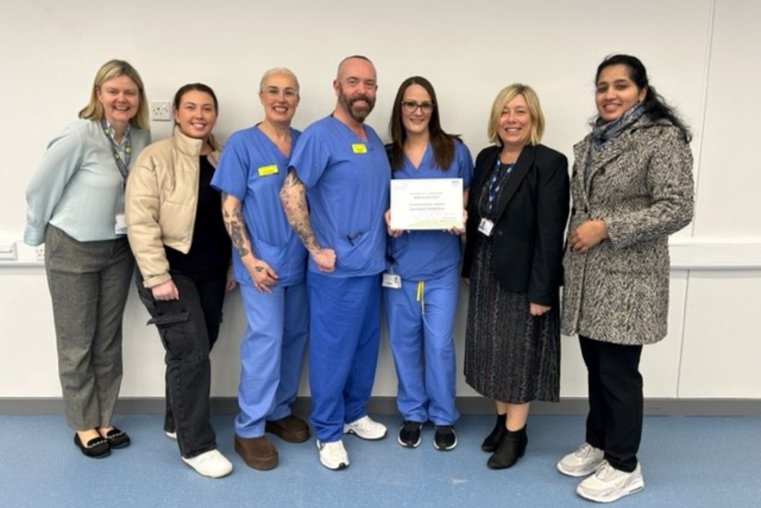 Local Staff Awards 2024 - NHSGGC