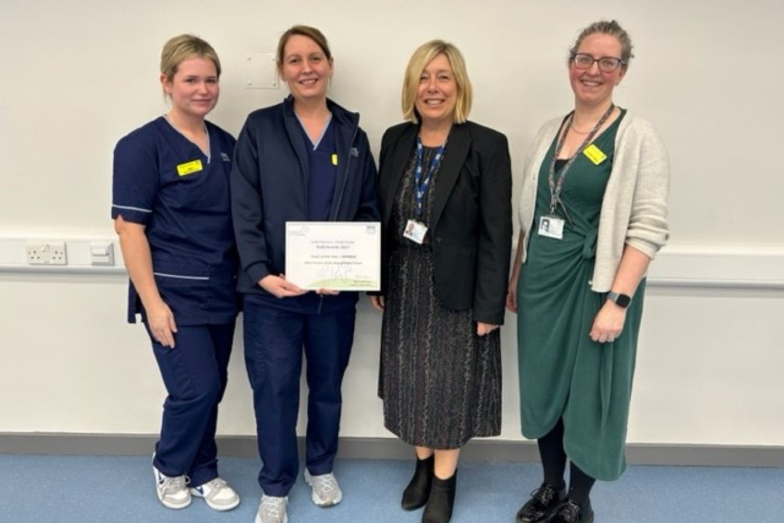 Local Staff Awards 2024 - NHSGGC
