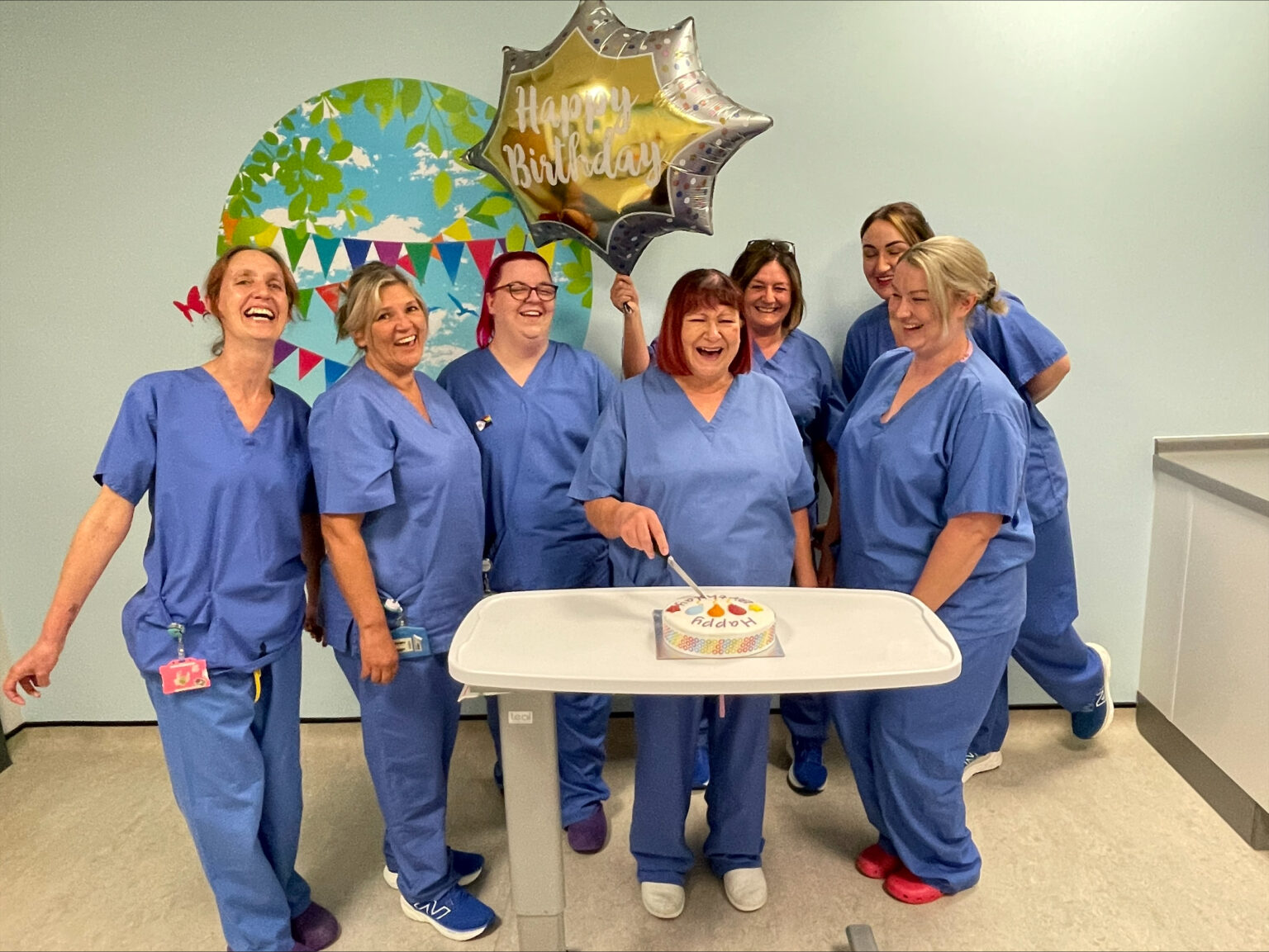 Celebrating 50 years of nursing and no signs of slowing down - NHSGGC