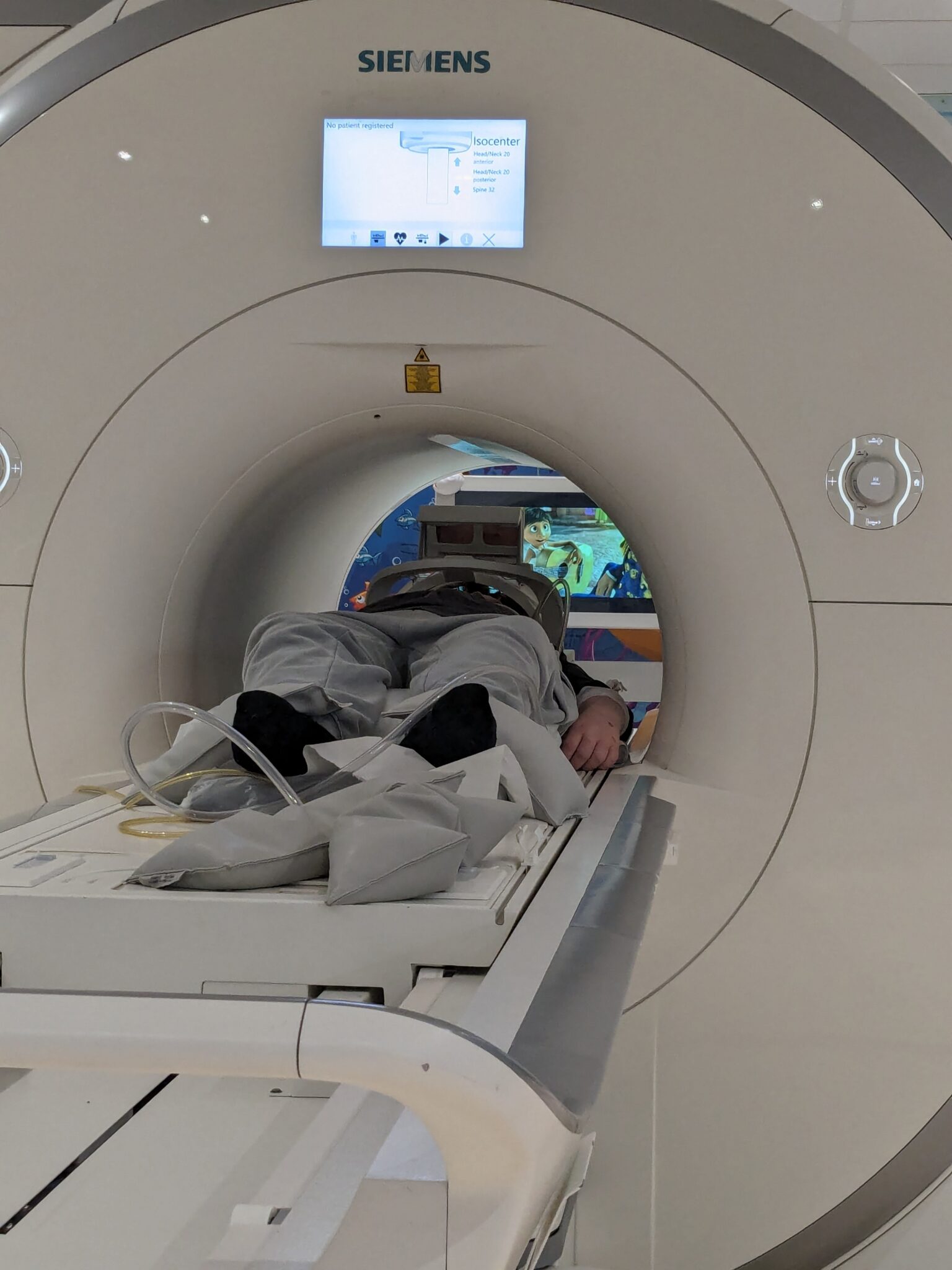 Movies in MRI thanks to Glasgow Children’s Hospital Charity - NHSGGC