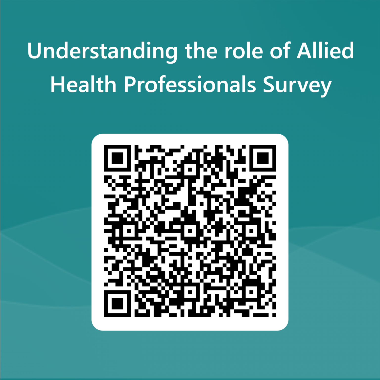 Understanding the role of our Allied Health Professionals - NHSGGC