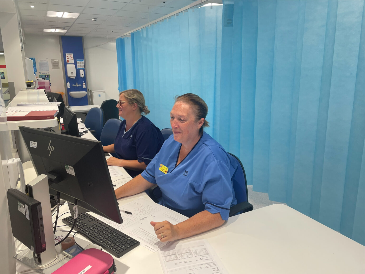 Minor Injuries Unit relocated to improve patient care at RAH - NHSGGC