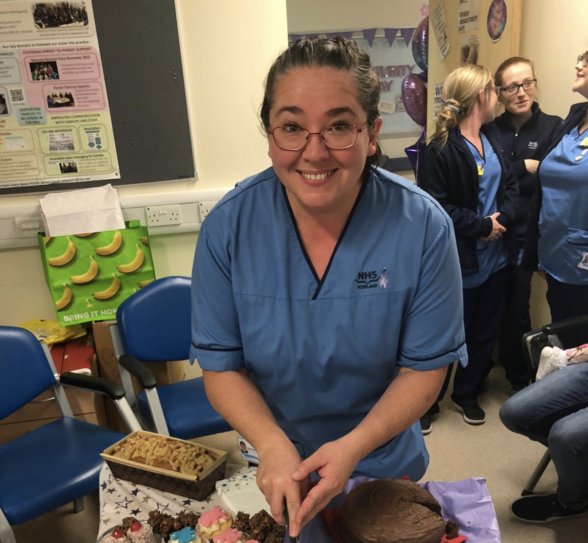 Outstanding care led mum to naming baby after her Glasgow NICU Nurse ...