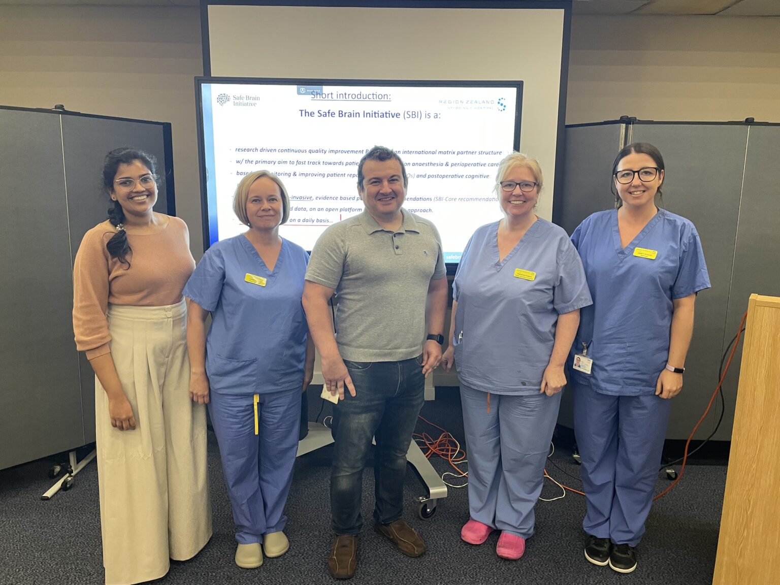 NHSGGC hospital becomes first in UK to join anaesthesia safety network ...