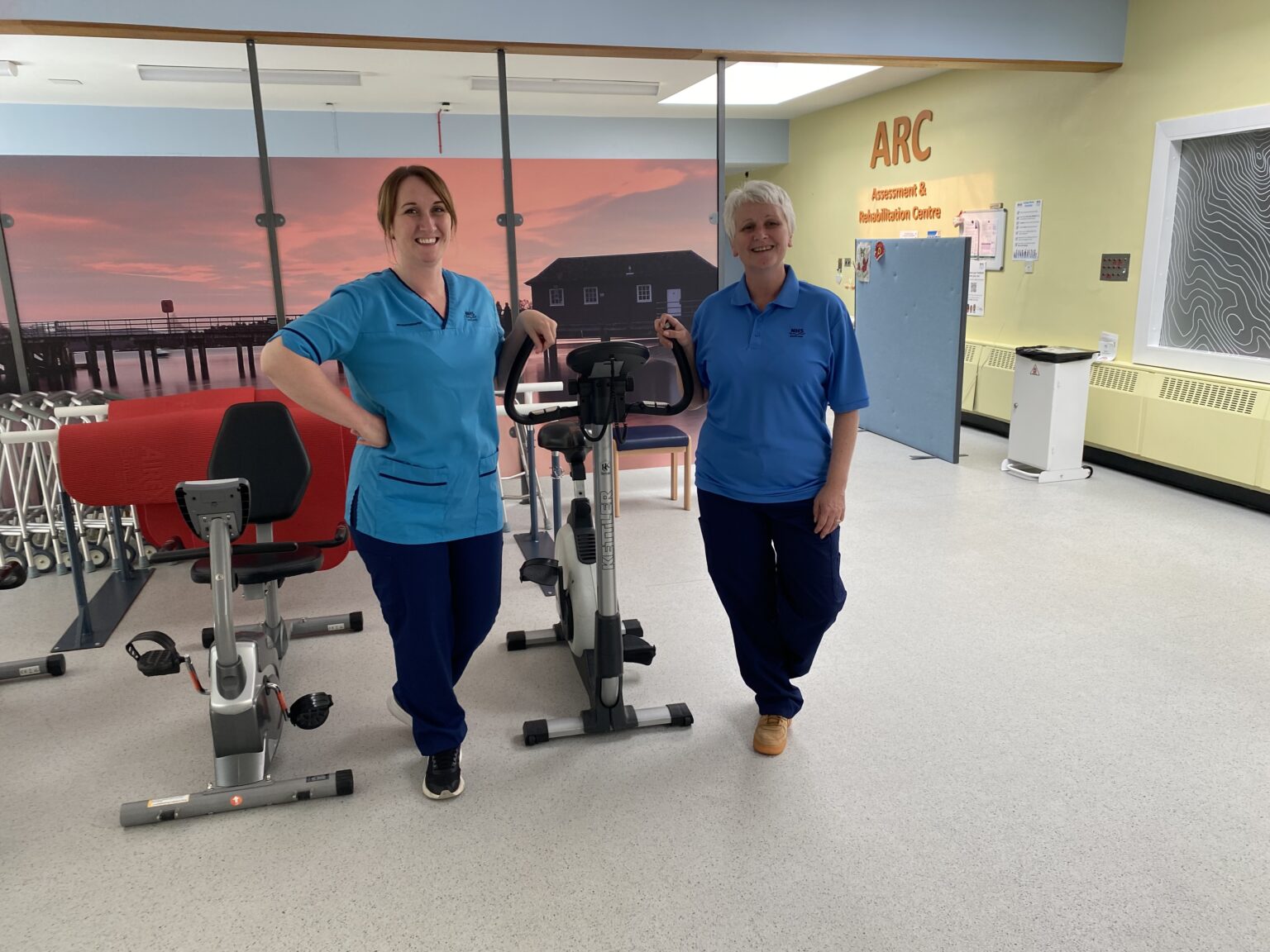 Cardiac Rehab team at Heart of the Vale - NHSGGC
