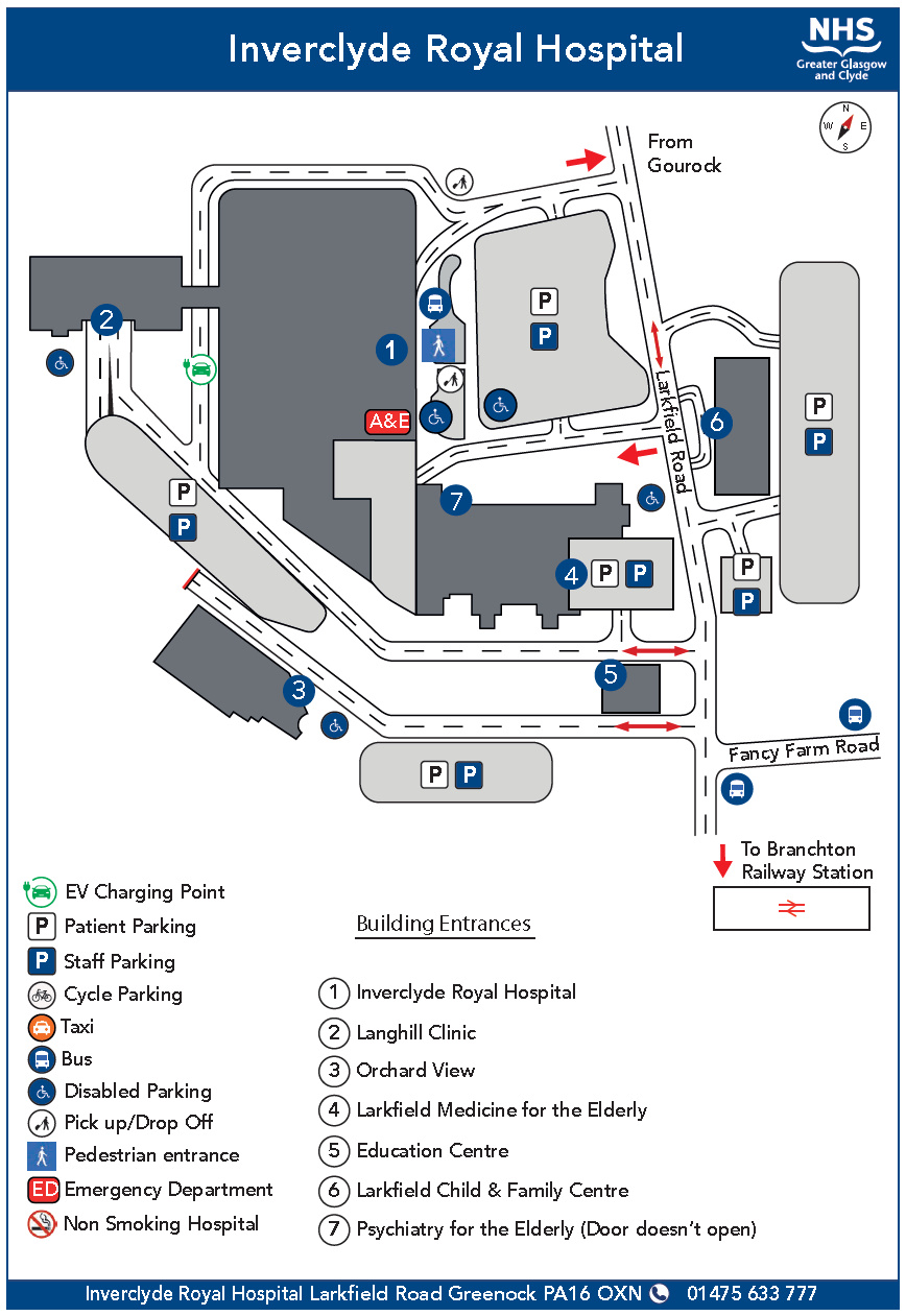 Inverclyde Royal Hospital - NHSGGC
