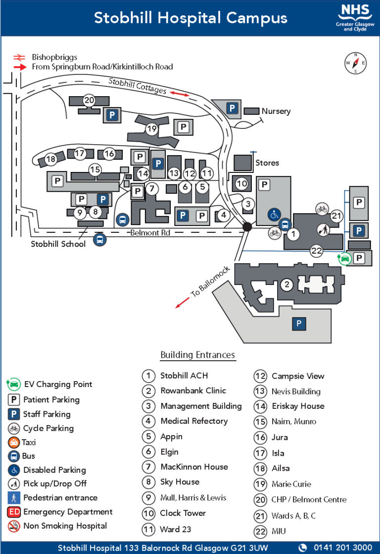 New Stobhill Hospital - NHSGGC
