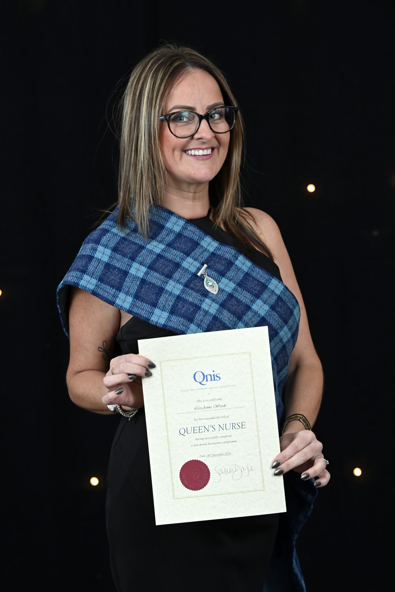 NHSGGC nurse receives prestigious Queen’s Nurse Award - NHSGGC