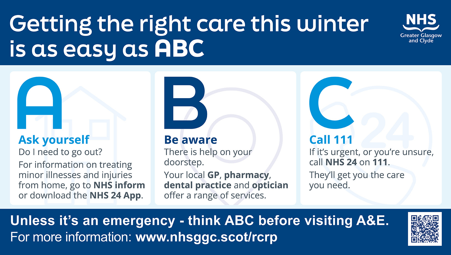 Do you have an eye-related health need? NHSGGC service can get you help ...