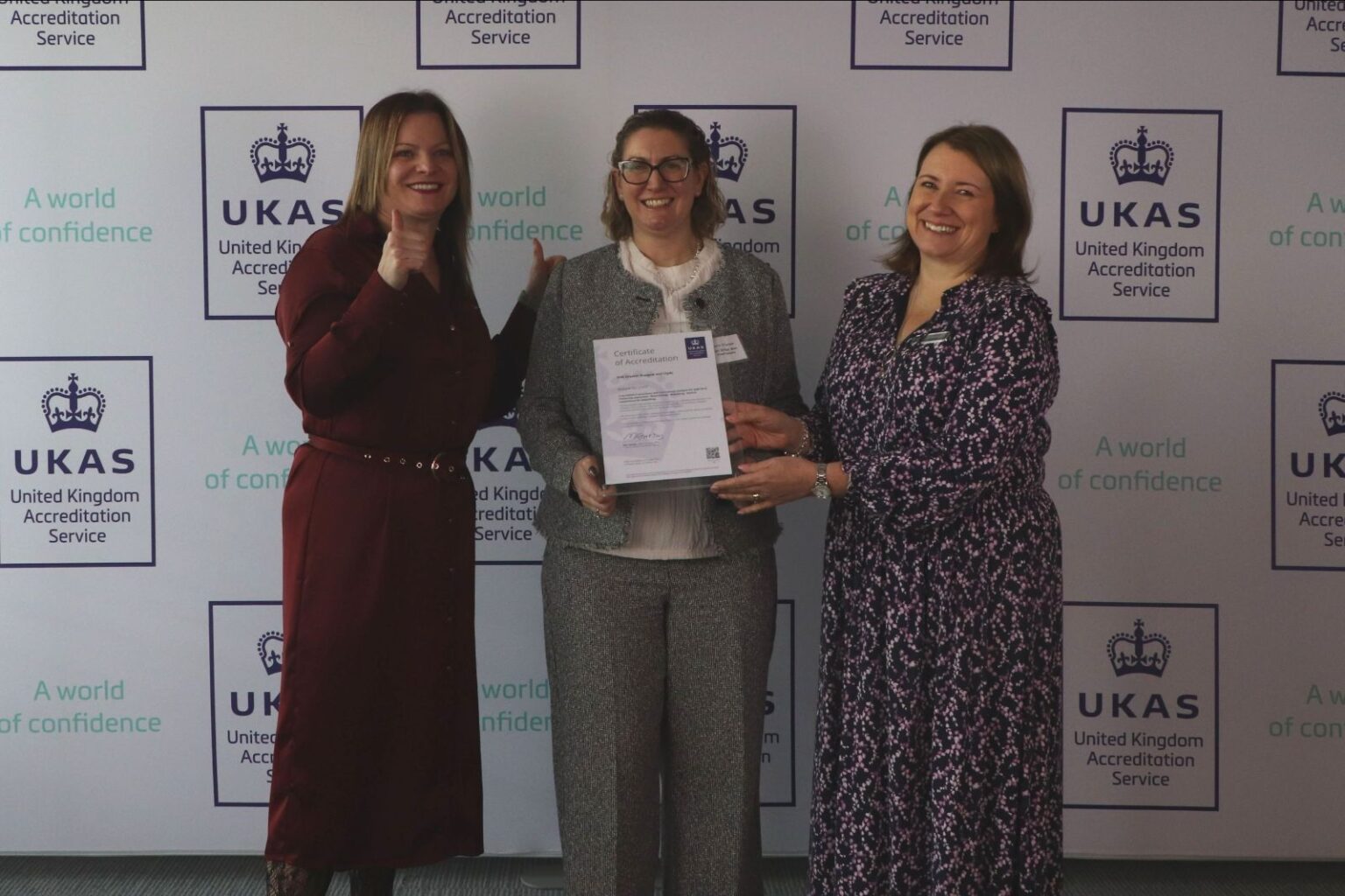 Biorepository becomes first in UK to receive top accreditation - NHSGGC