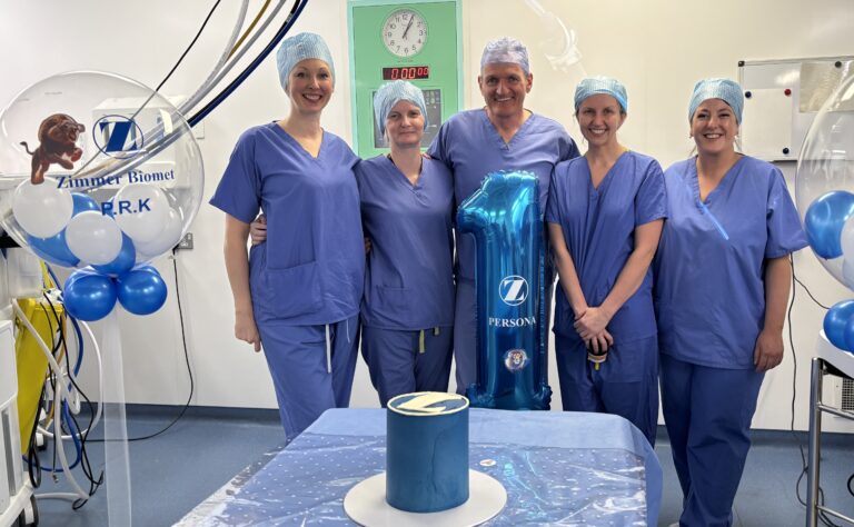 First surgery in UK and Ireland conducted at Glasgow Royal Infirmary ...
