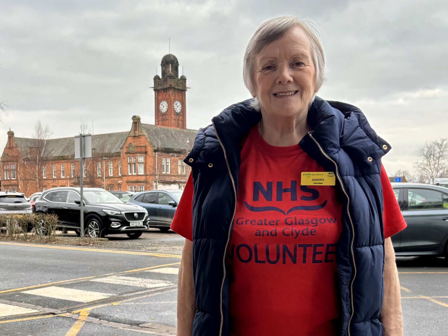 Calls for Volunteers at Stobhill from former NHS worker - NHSGGC