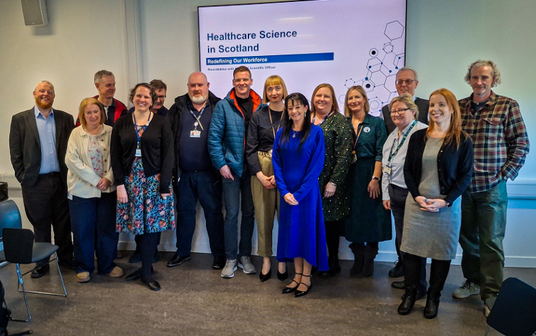 Chief Scientific Officer celebrates Healthcare Science Week with NHSGGC ...