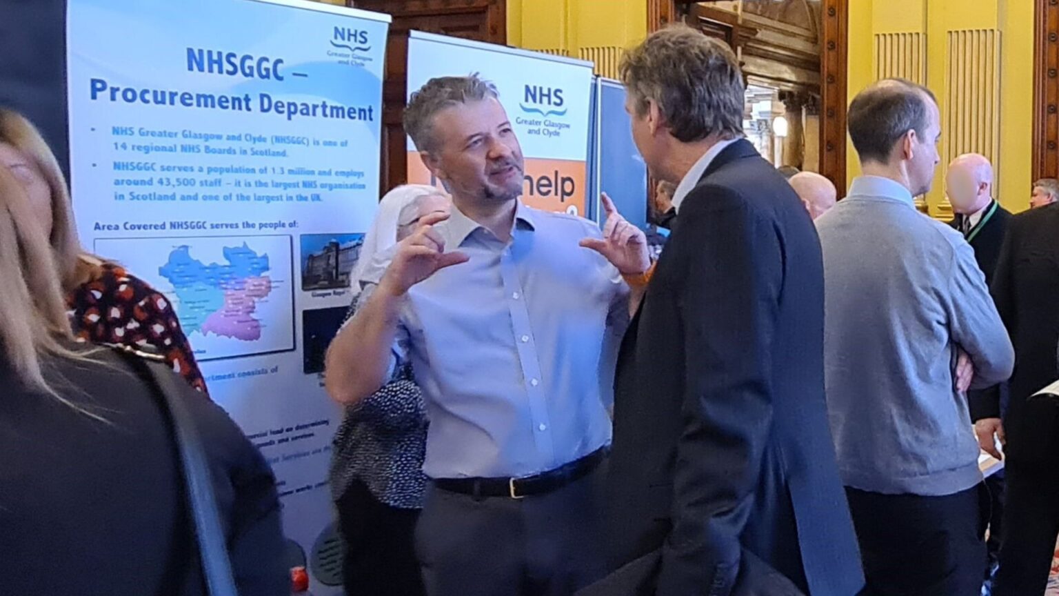 NHS Greater Glasgow and Clyde Announces New Procurement Strategy 2025 ...