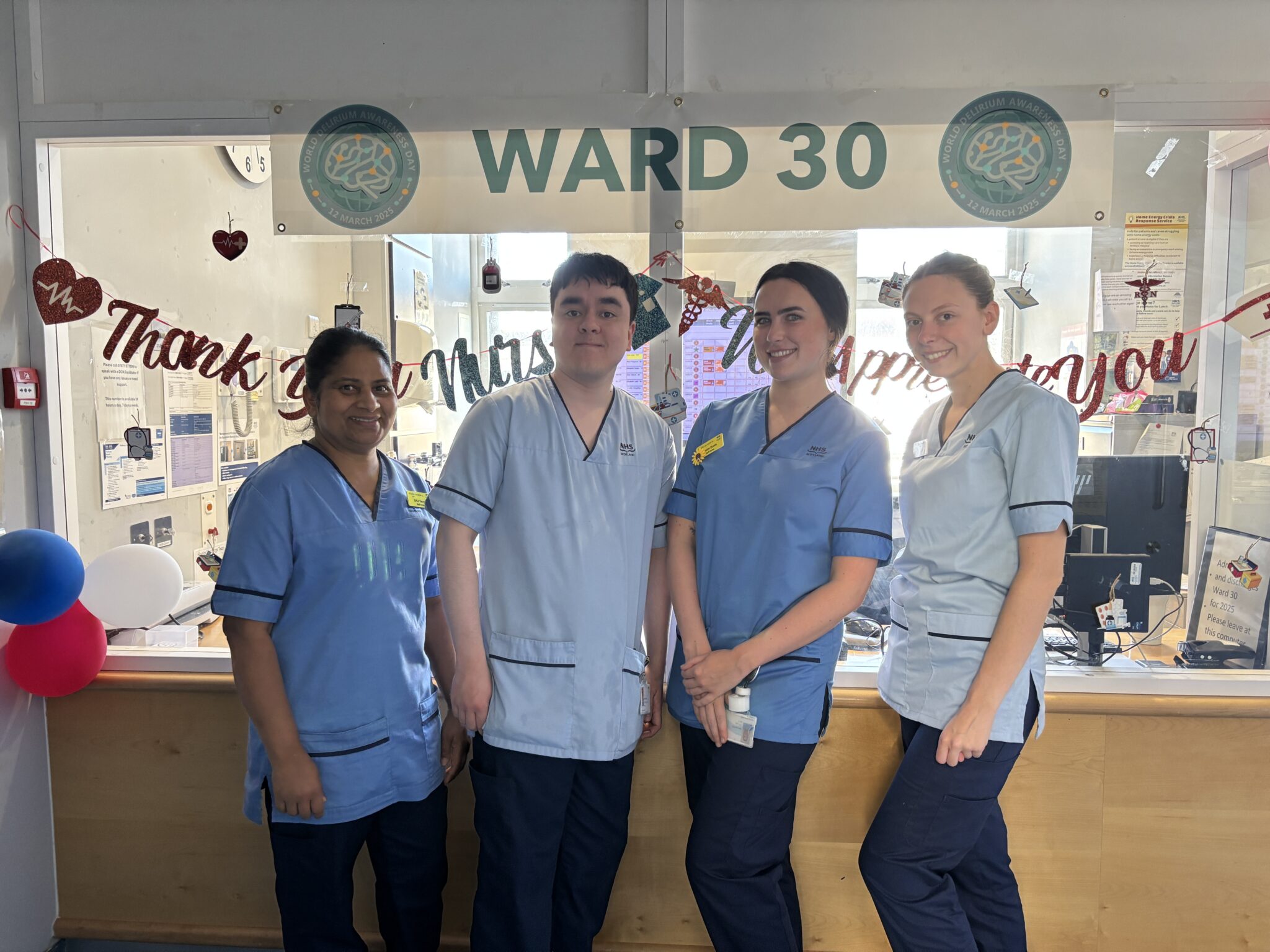 Celebrating NHSGGC nurses this International Nurses Day - NHSGGC