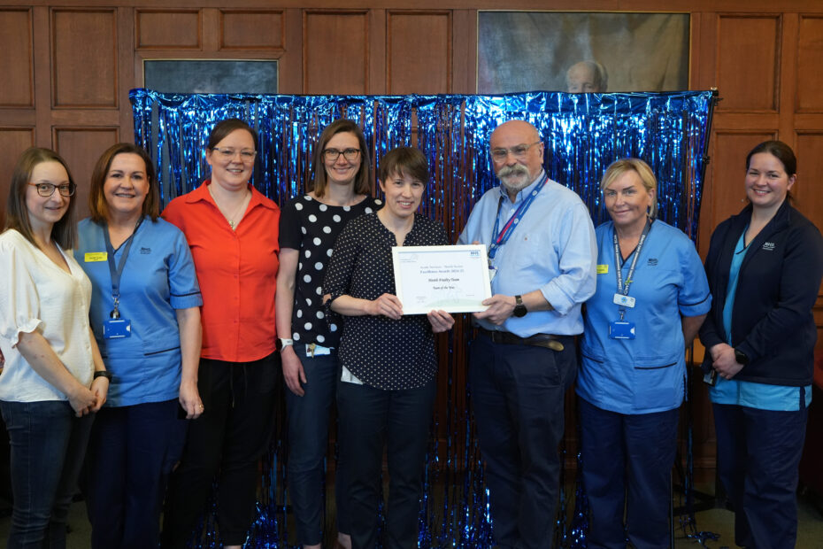 Local Staff Awards 2025 Nominees - NHSGGC