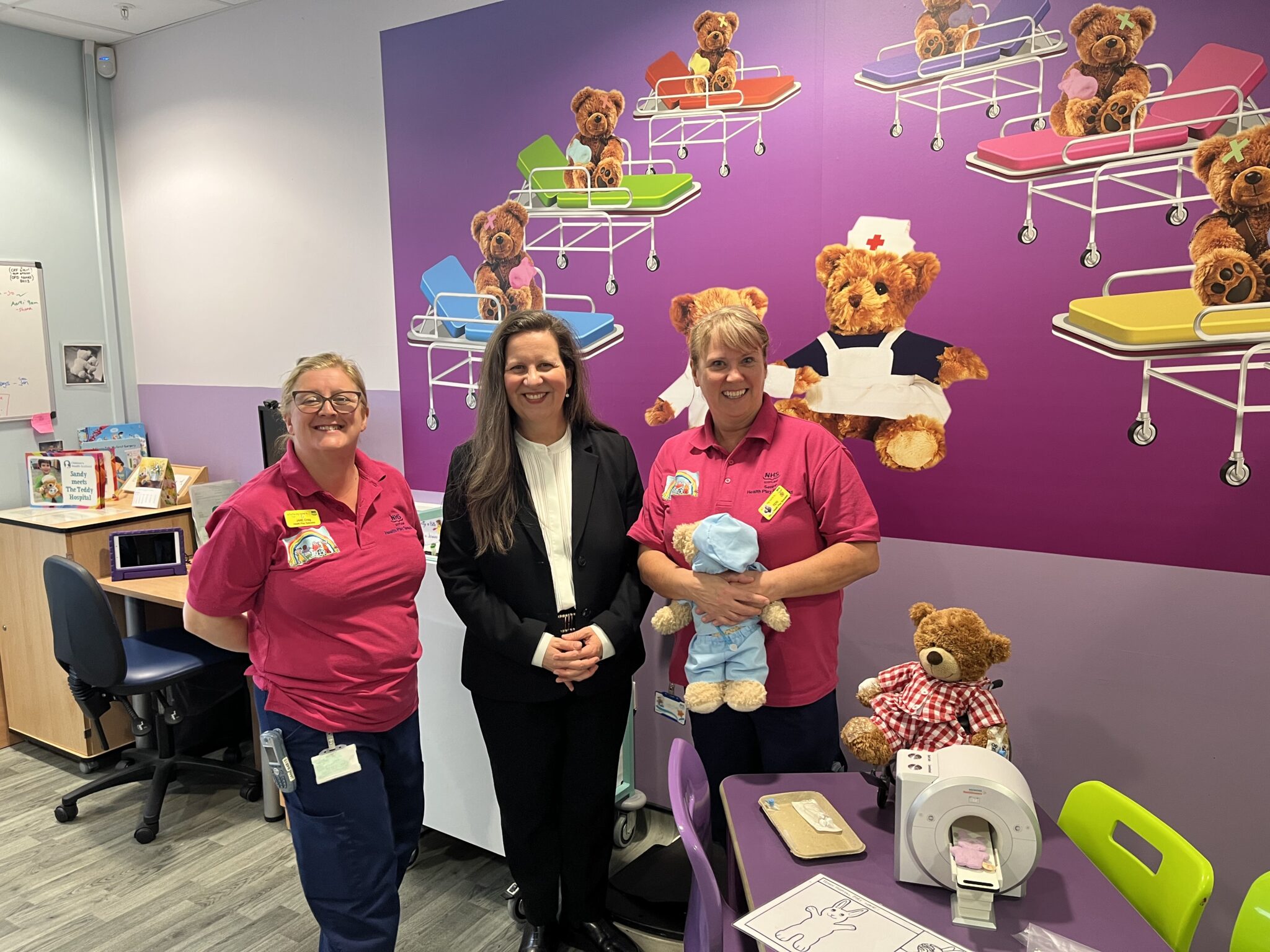 Making hospital visits easier for patients and families at the Royal ...