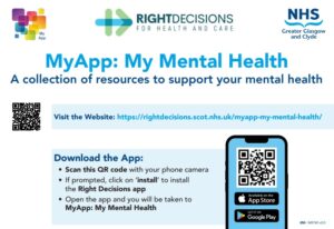 NHSGGC highlights digital resources during Mental Health Awareness Week ...