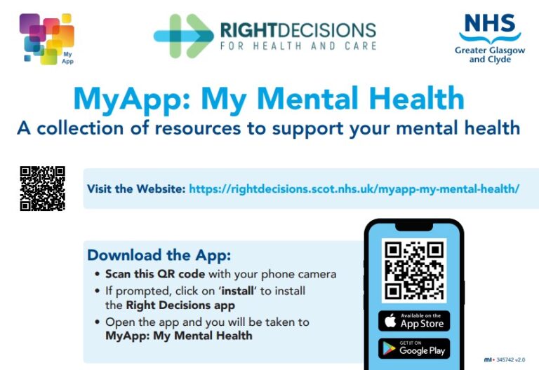 NHSGGC highlights digital resources during Mental Health Awareness Week ...