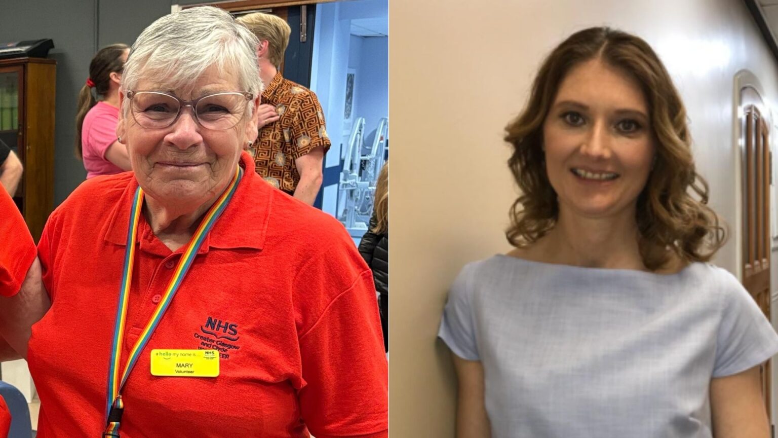 Volunteers making a significant impact on the lives of patients at ...