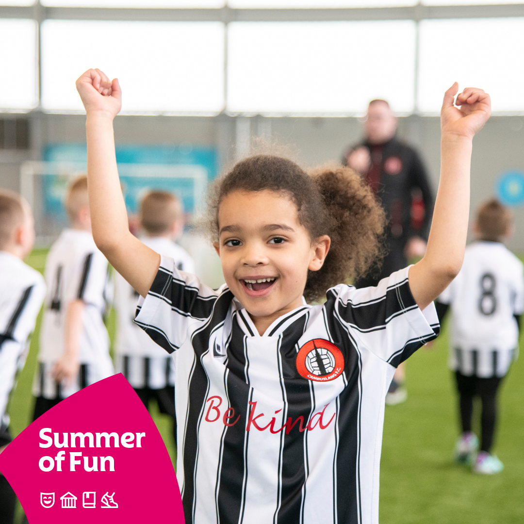 Get moving this summer: NHSGGC champions activities to keep kids active ...