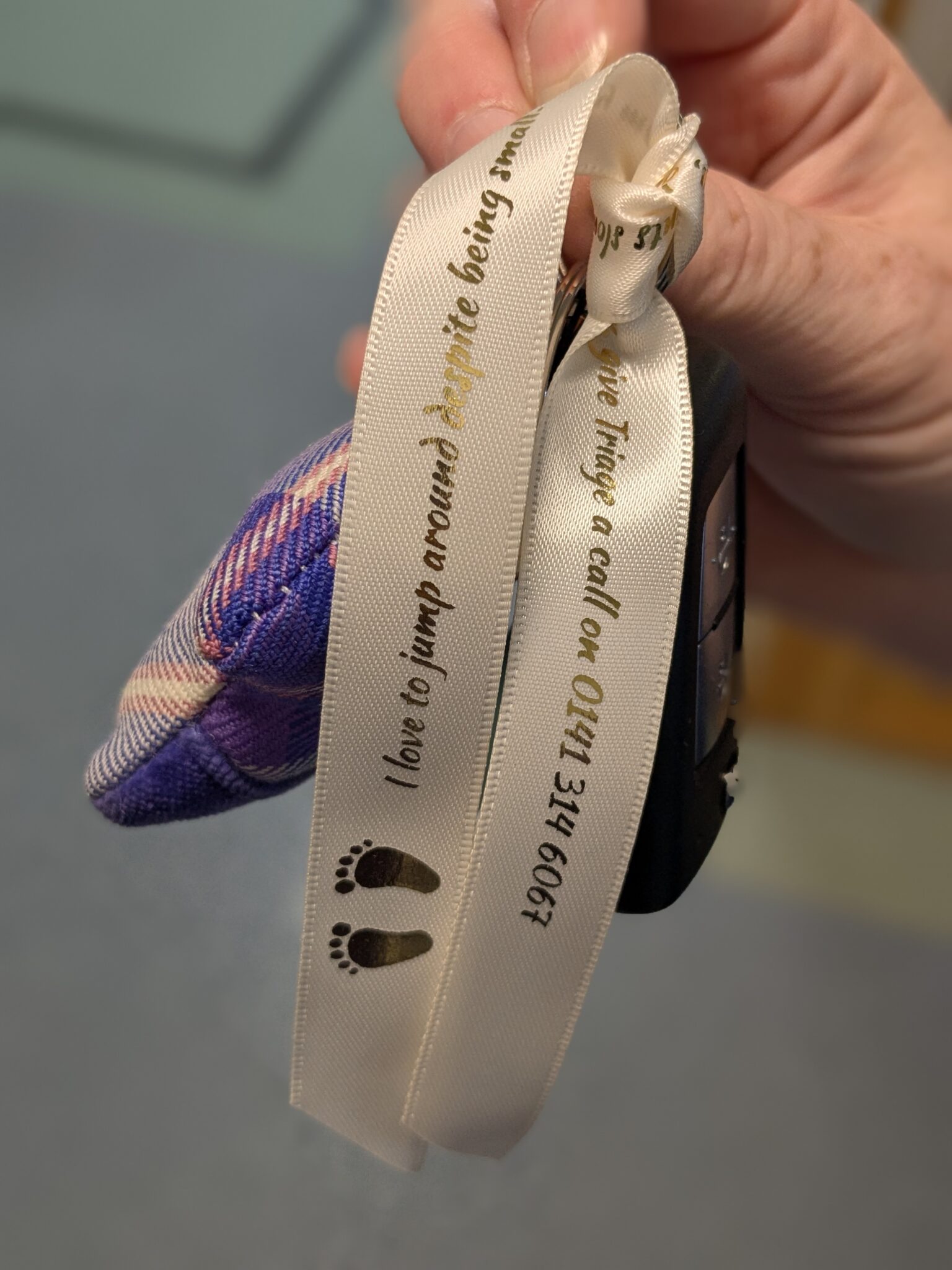A simple touch to help expectant mums keep babies safe - NHSGGC