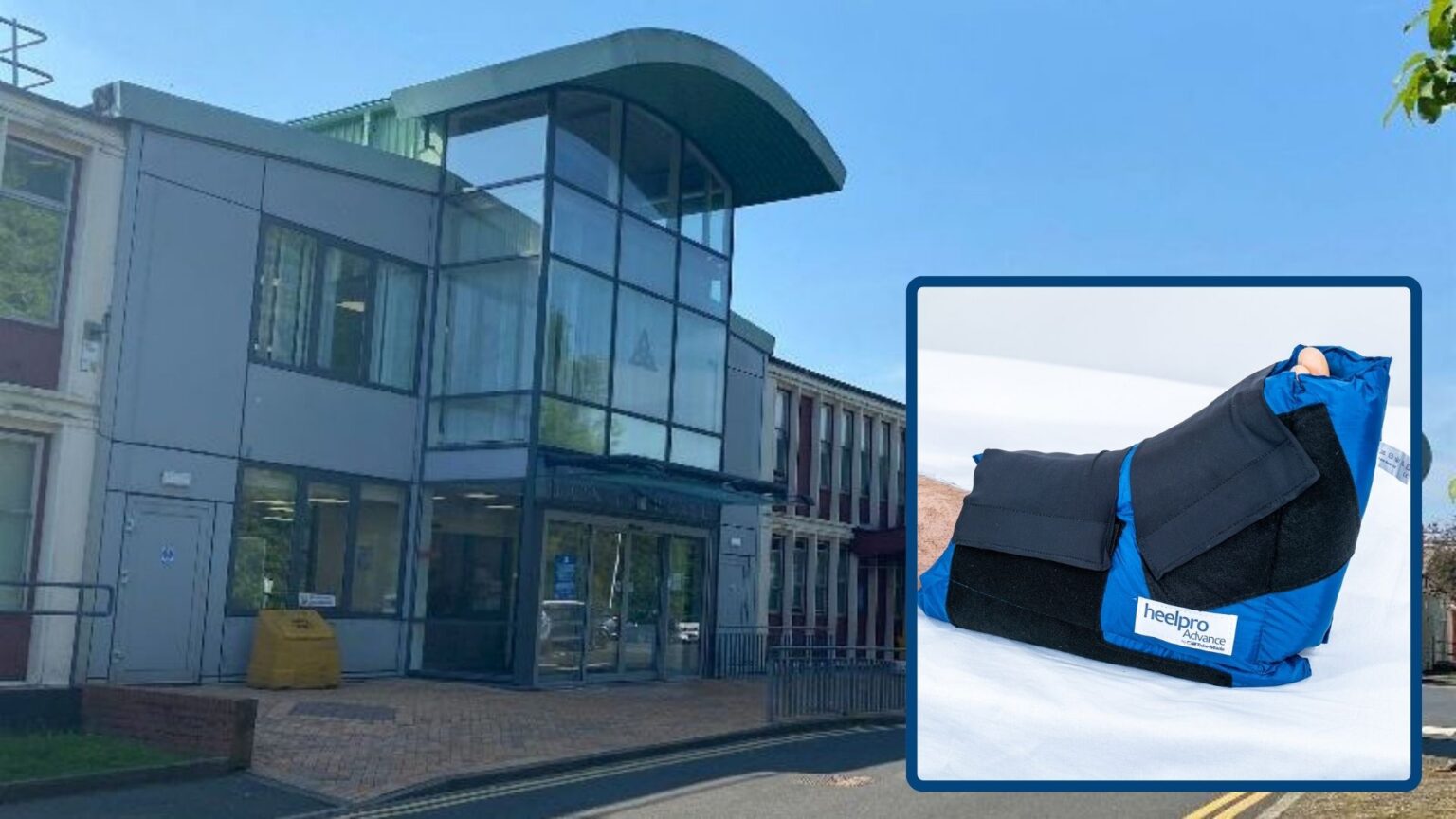 Vale of Leven Hospital Leads the Way in Wound Care Innovation - NHSGGC