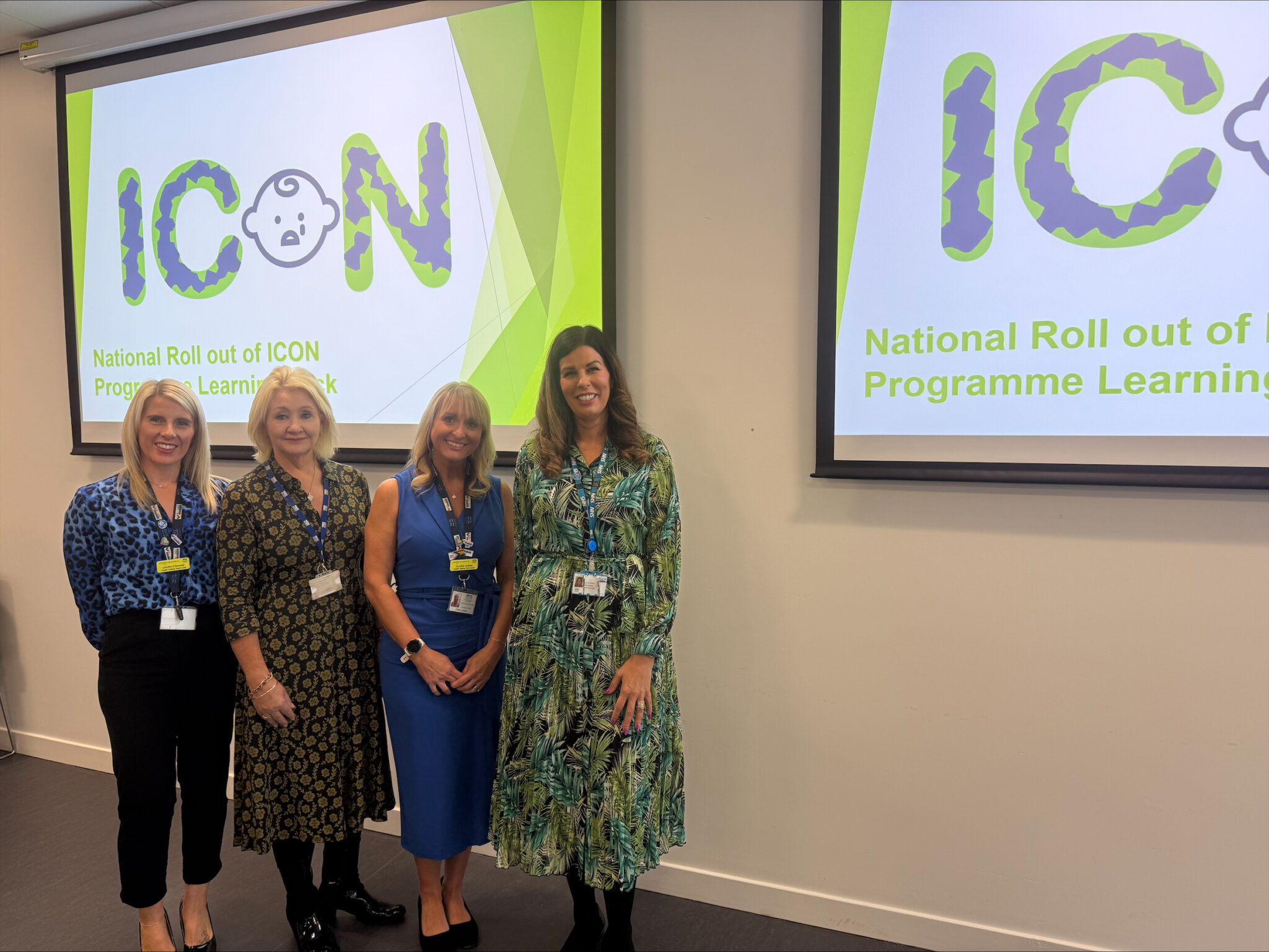 NHSGGC partners with ICON to support parents through infant crying - NHSGGC