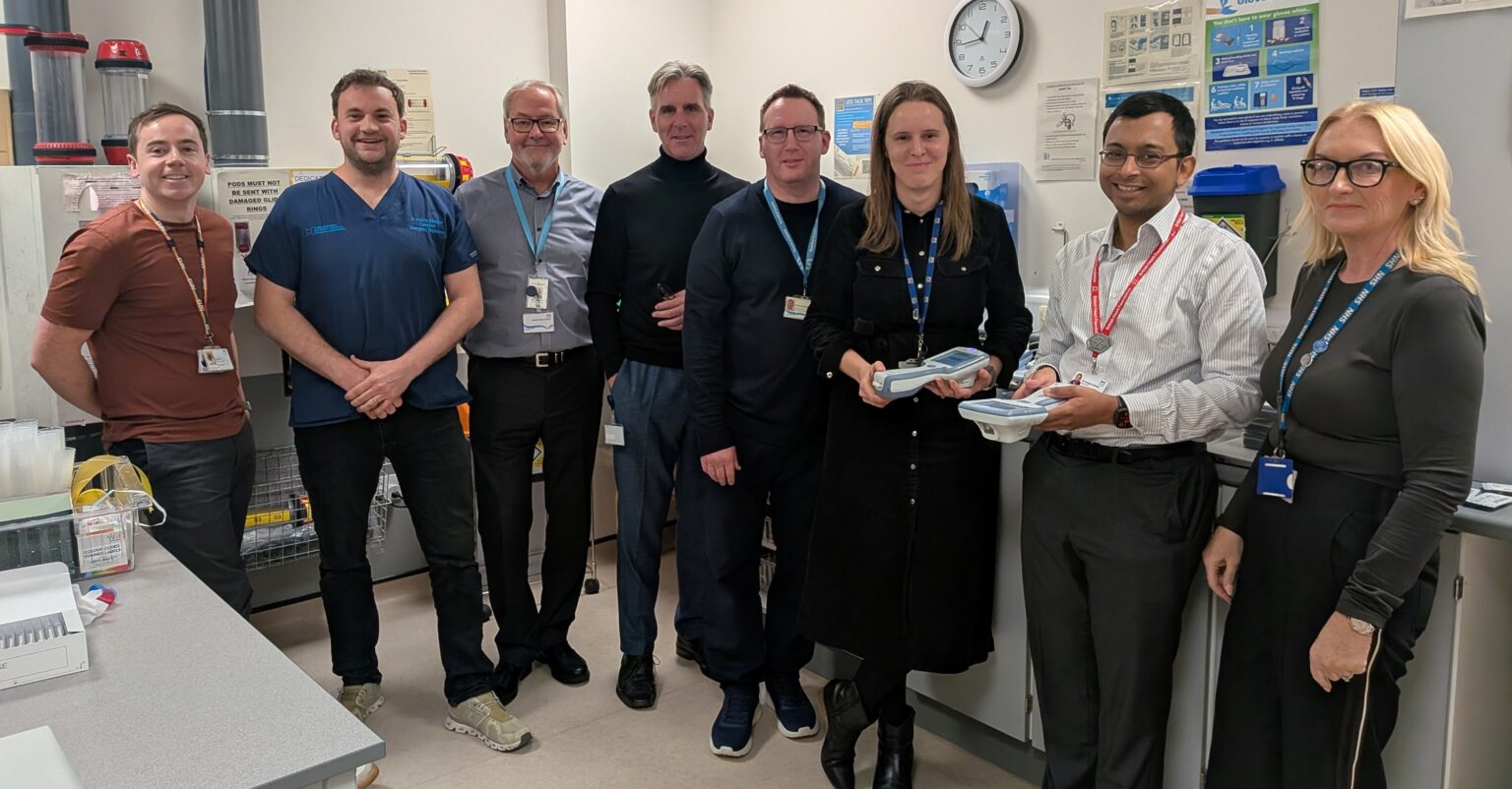 Queen Elizabeth University Hospital first in Scotland to introduce ...