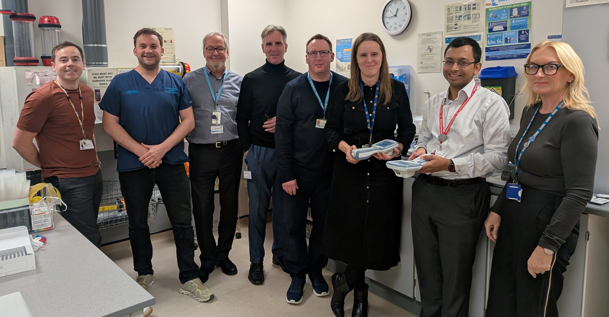 Queen Elizabeth University Hospital first in Scotland to introduce ...