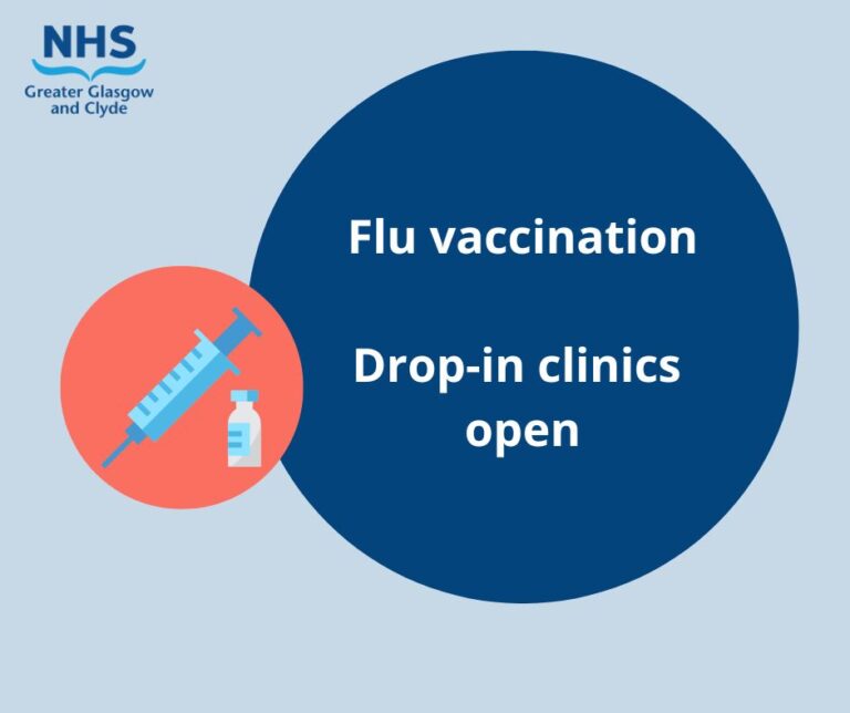 NHS Greater Glasgow and Clyde encourage flu vaccine ahead of Christmas ...