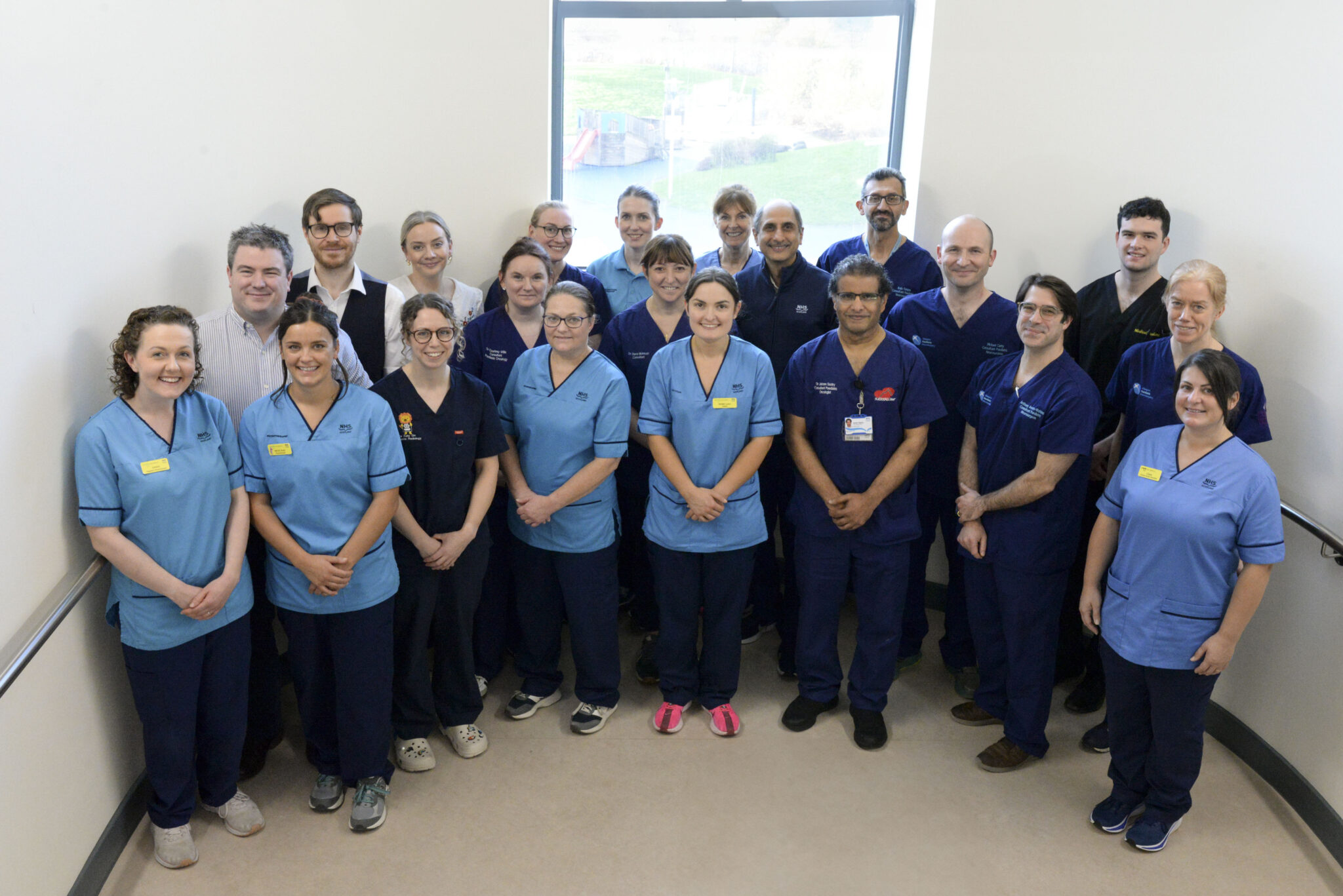 RHC is a centre for excellence - NHSGGC