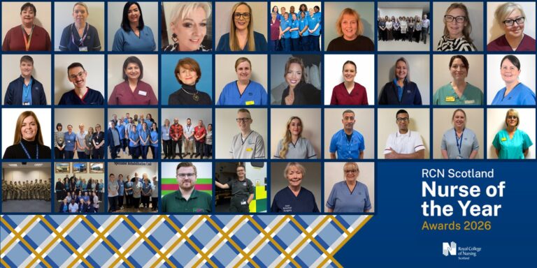 NHSGGC Celebrates Finalists in 2026 RCN Scotland Nurse of the Year ...