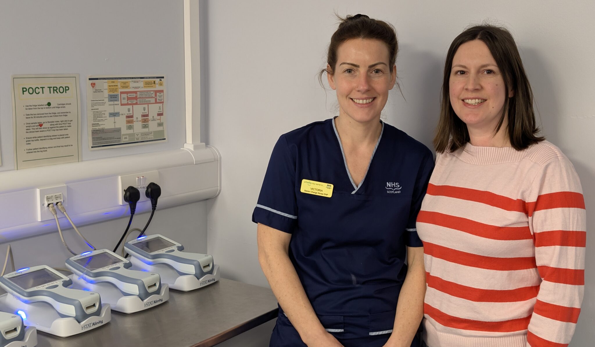 Glasgow Royal Infirmary introduces rapid troponin testing, speeding up ...