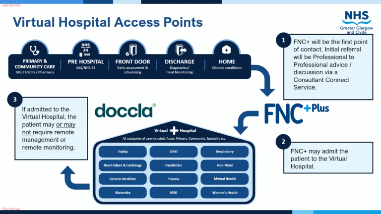 What is the Interface Division? - NHSGGC