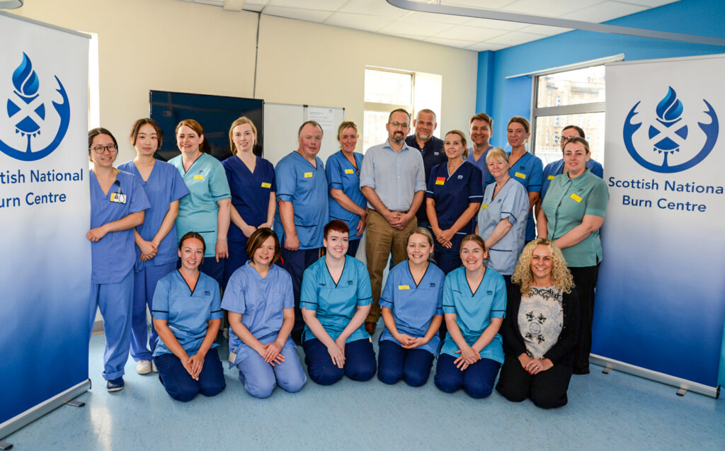 NHSGGC burn centre to host international conference as national profile ...
